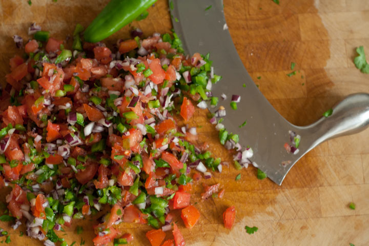 Tomato salsa | the Humble kitchen